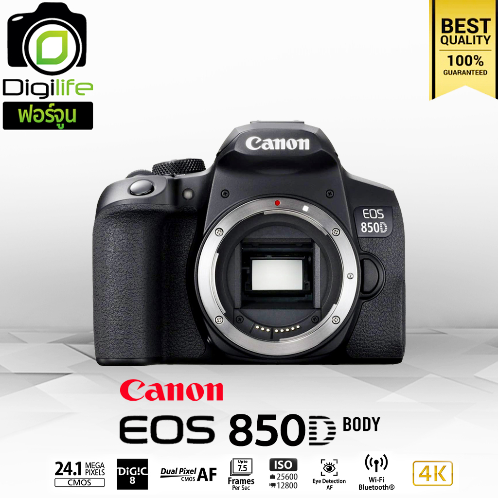 Canon Camera EOS 850D Body - รับประกันร้าน Digilife Thailand 1ปี ...