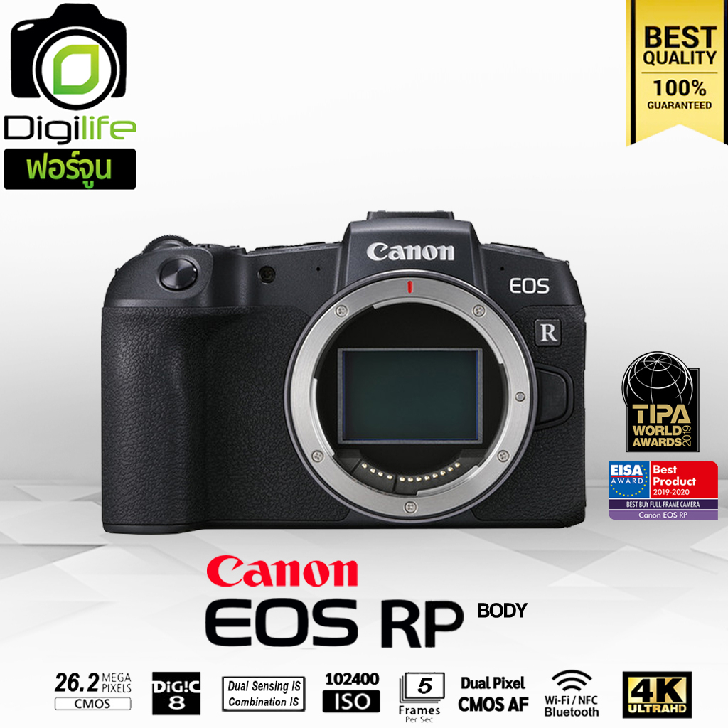 Canon Camera EOS RP Body - รับประกันร้าน Digilife Thailand 1ปี ...