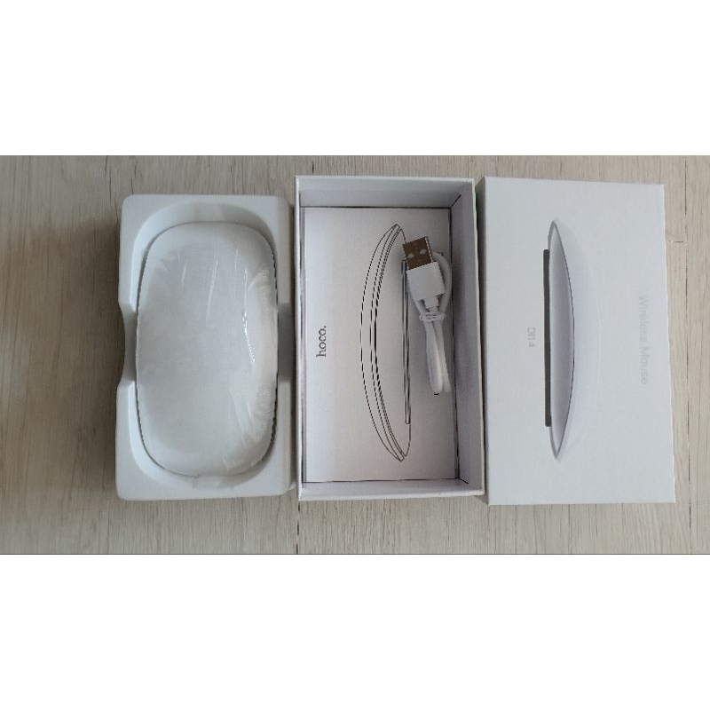 Hoco DI14 เมาส์บลูทูธไร้สาย | Shopee Thailand