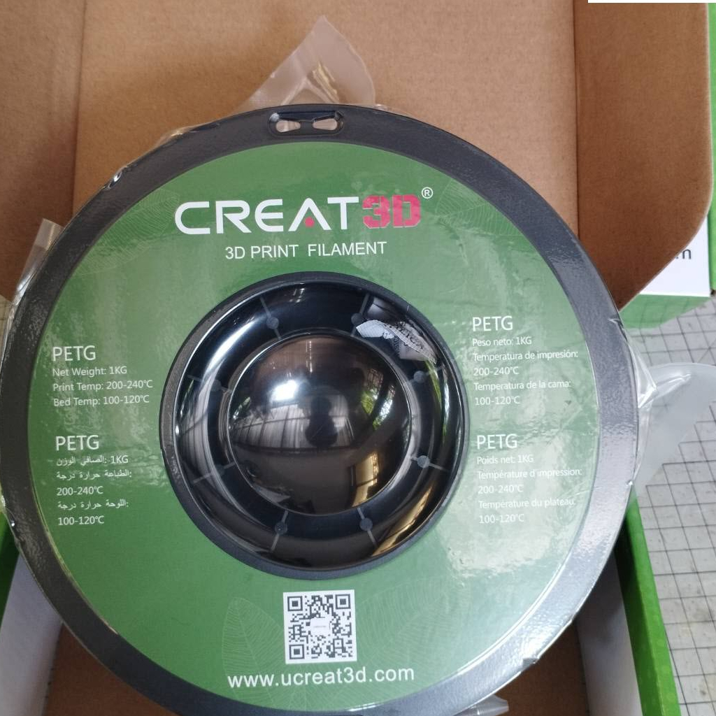 CREATE3D Filament PETG 1KG | Shopee Thailand