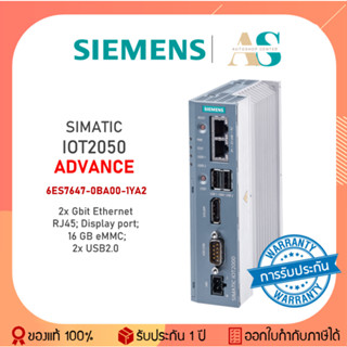 Siemens SIMATIC IOT2050 รุ่น Advance มี Real-time clock พร้อมลง OS ...