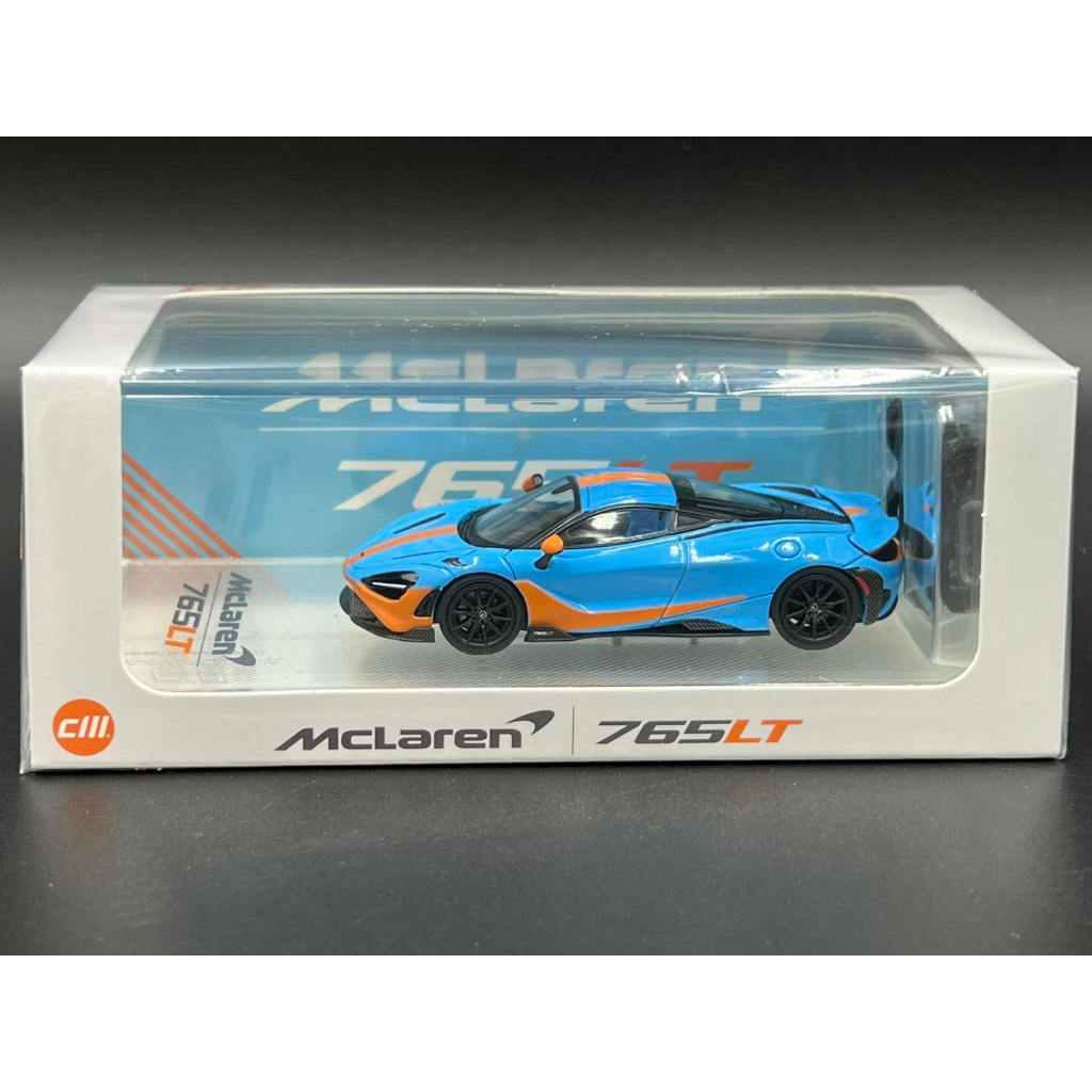 CM model McLaren 765LT Light Blue | Shopee Thailand