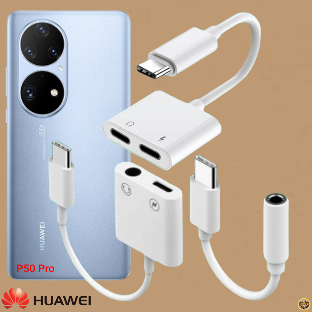 สายแปลง Huawei Type-C อแดปเตอร์ หางหนู สายต่อ ไทป์ซี ให้สามารถชาร์จ ...