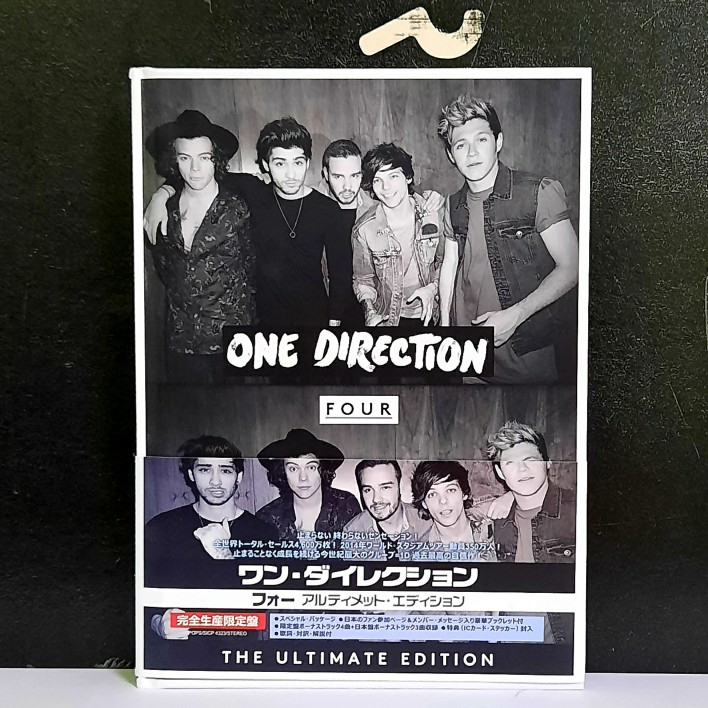 CD ซีดีเพลง One Direction / Four, the ultimate edition -s03 | Shopee ...