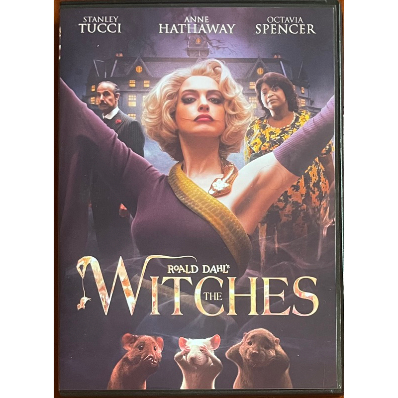 The Witches (2020, DVD)/แม่มด ของ โรอัลด์ ดาห์ล (ดีวีดี) | Shopee Thailand
