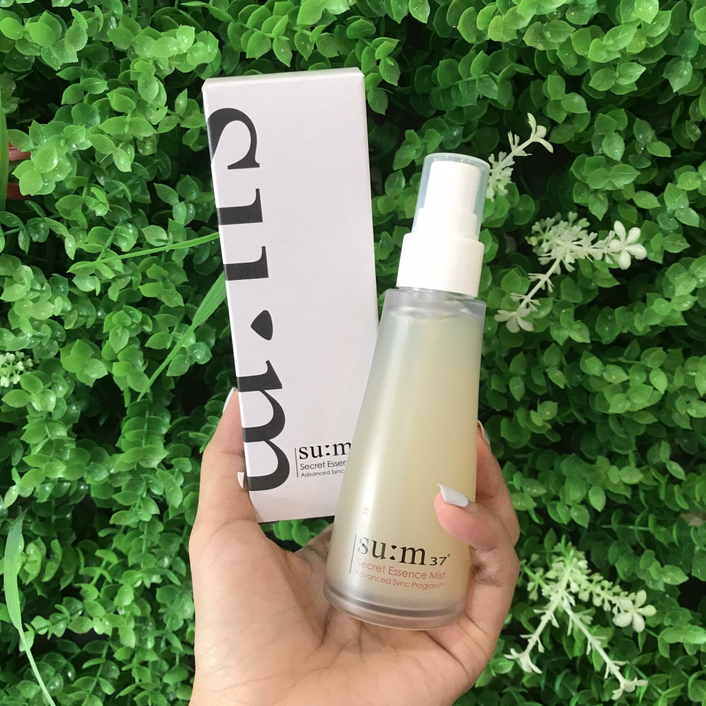 น้ำตบทงอี ตัวดังถึ Sum37 Secret Essence Mist 60 ml | Shopee Thailand
