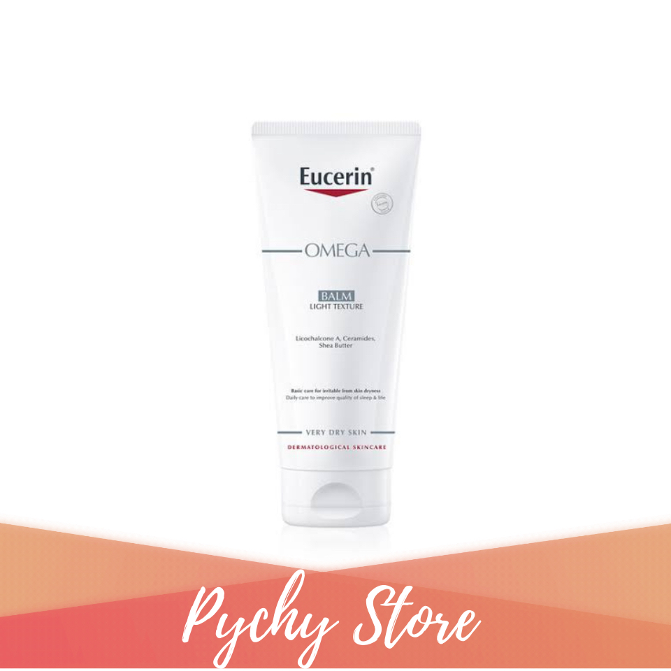 EUCERIN OMEGA BALM LIGHT TEXTURE | Shopee Thailand