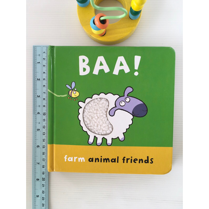 BAA! farm animal friends หนังสือบอร์ดบุ๊คภาษาอังกฤษสำหรับเด็ก | Shopee ...