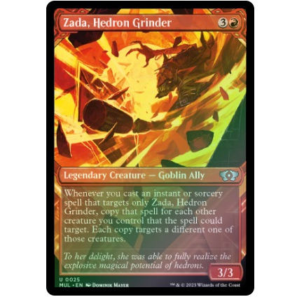 [MTG][Single][MUL] Zada, Hedron Grinder ระดับ Uncommon [ภาษาอังกฤษ ...