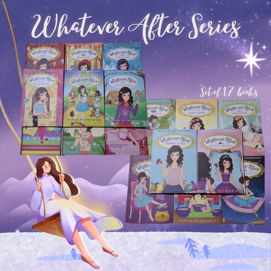 หนังสือชุด Whatever After Series (ชุด 17 เล่ม) หนังสือเด็กภาษาอังกฤษ ... หนังสือชุด Whatever After Series (ชุด 17 เล่ม) หนังสือเด็กภาษาอังกฤษ ...