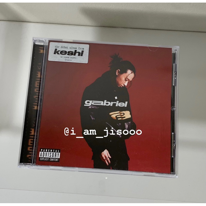 แท้💯 signed cd keshi gabriel ซีดี ไซน์สด (ได้อัลบั้ม+แผ่นซีดี+ลายเซ็นต์ ...