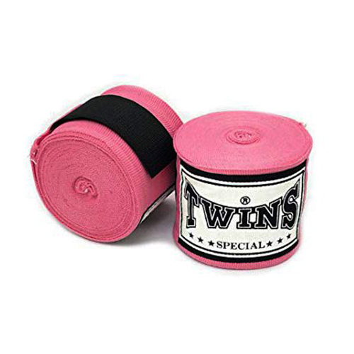 ผ้าพันมือ มวยไทย Twins Special ELASTIC Cotton Bandage CH5 4.5M Hand ...