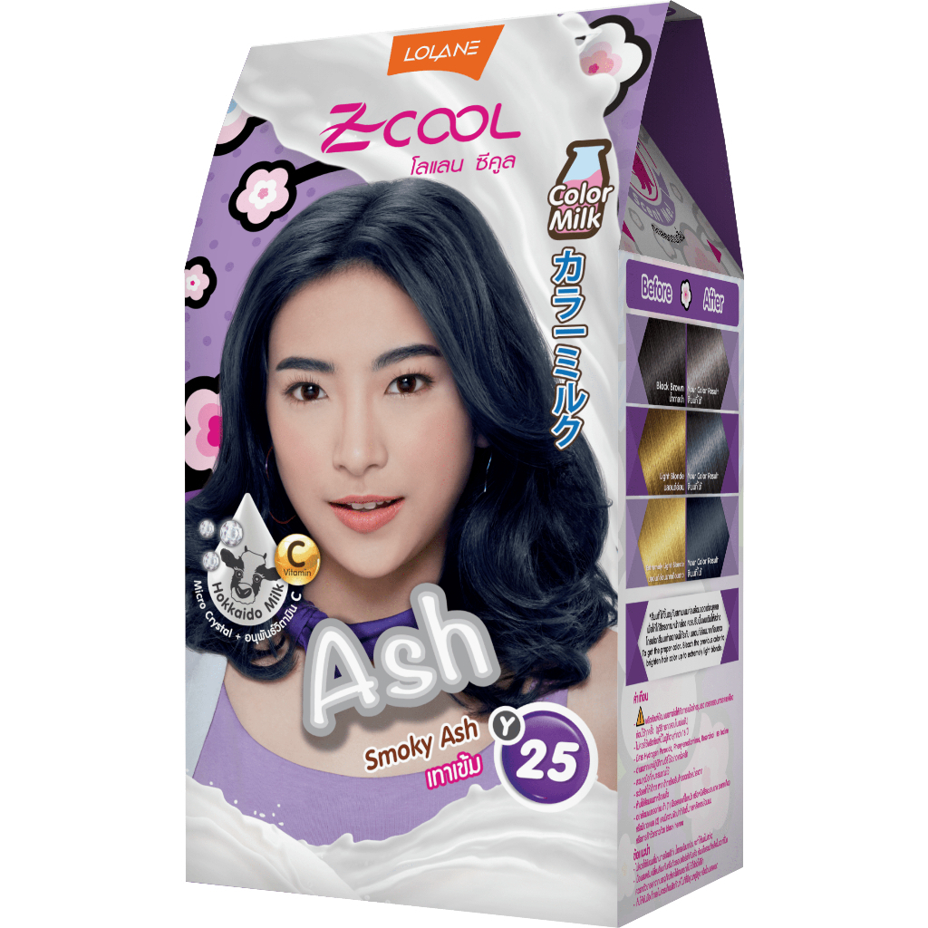Lolane Z Cool Color Milk โลแลน ซีคูล คัลเลอร์ มิลค์ | Shopee Thailand