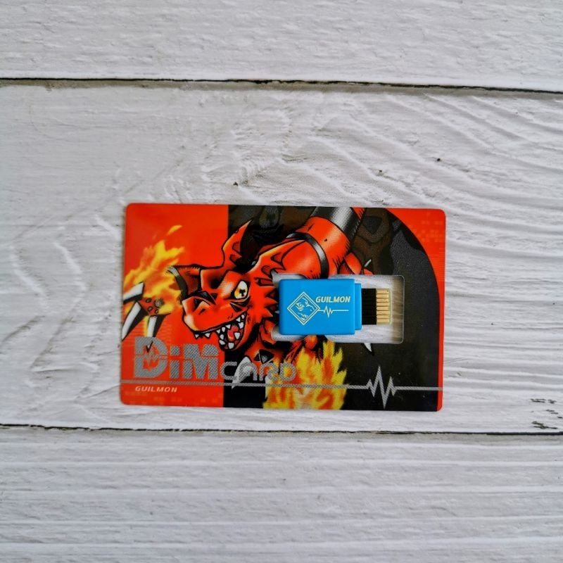 [มือสอง] Dim Card Digimon | Shopee Thailand