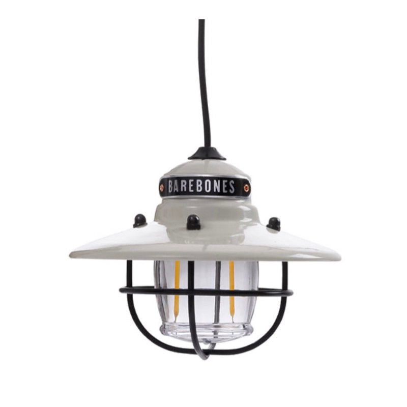 Barebones Edison Pendant Light Vintage White | Shopee Thailand