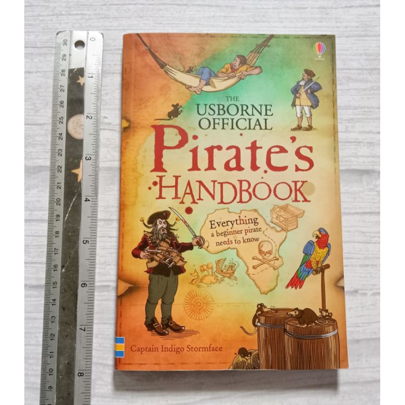 The Usborne Official Pirate's Handbook หนังสือภาษาอังกฤษ นิทานเด็ก ...