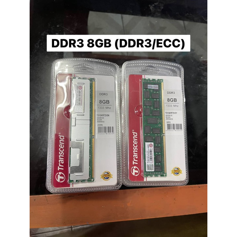 แรม Transcend (8G) ddr3 ECC | Shopee Thailand