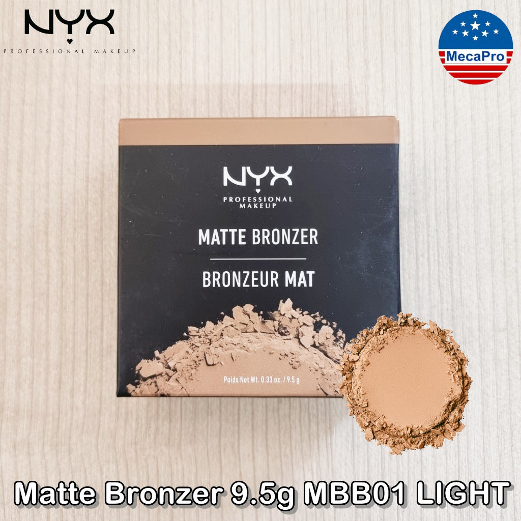 NYX® Matte Bronzer 9.5g นิกซ์ บรอนเซอร์ เนื้อแมท คอนทัวร์ใบหน้า Matte ...