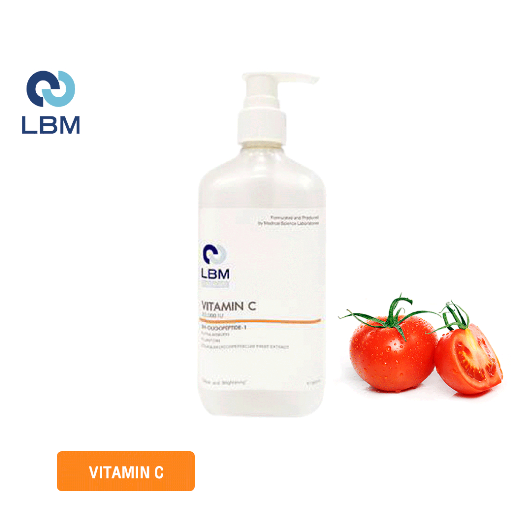 LBM HealthCare : Mask Gel มาส์กเจล สูตร VITAMIN C 20,000 IU 300 ml. | Shopee Thailand