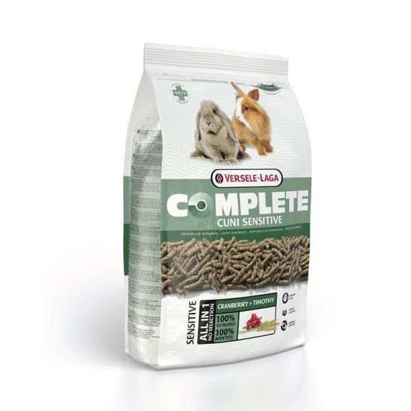 Cuni Sensitive complete 1.75kg. อาหารกระต่าย คูนิเซ็นซิทีฟ คอมพลีท Cuni ...