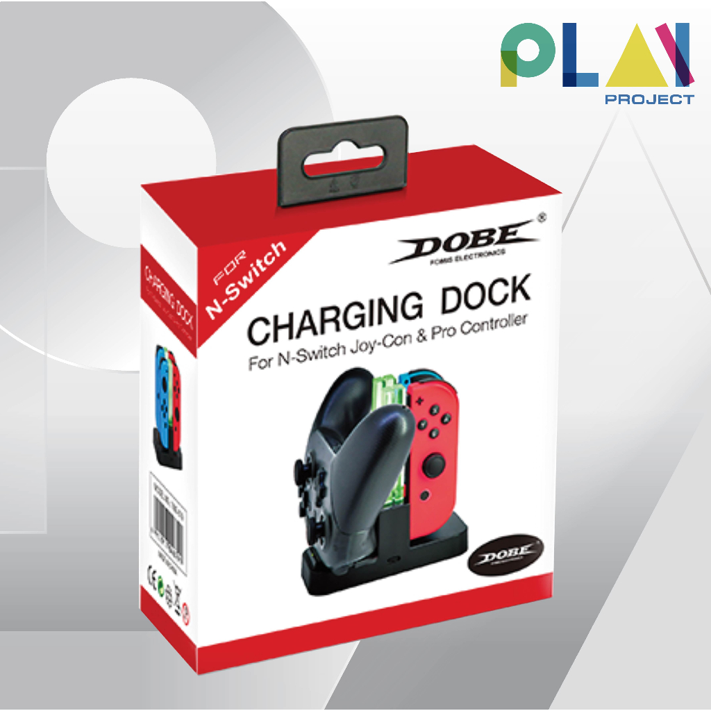 แท่นชาร์จจอย DOBE Charging Dock Joy-Con/จอย Pro สำหรับ Nintendo Switch ...