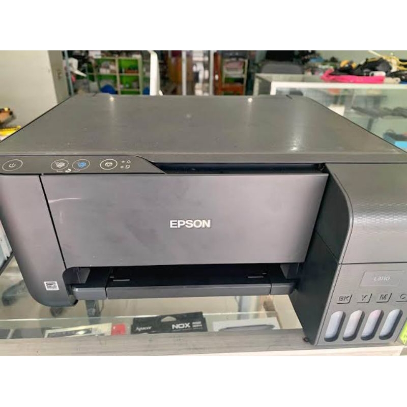 ปริ้นเตอร์มือสอง Epson L3110 L3510 ปริ้นได้ทั้งดำและสี ปริ้น สแกน ถ่าย ...