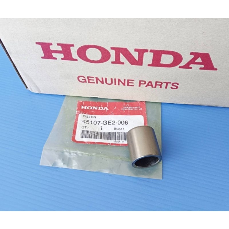 45107-GE2-006ลูกสูบปั๊มดิสก์เบรคหน้าแท้HONDA WAVE125S,R,WAVE100,และรุ่น ...