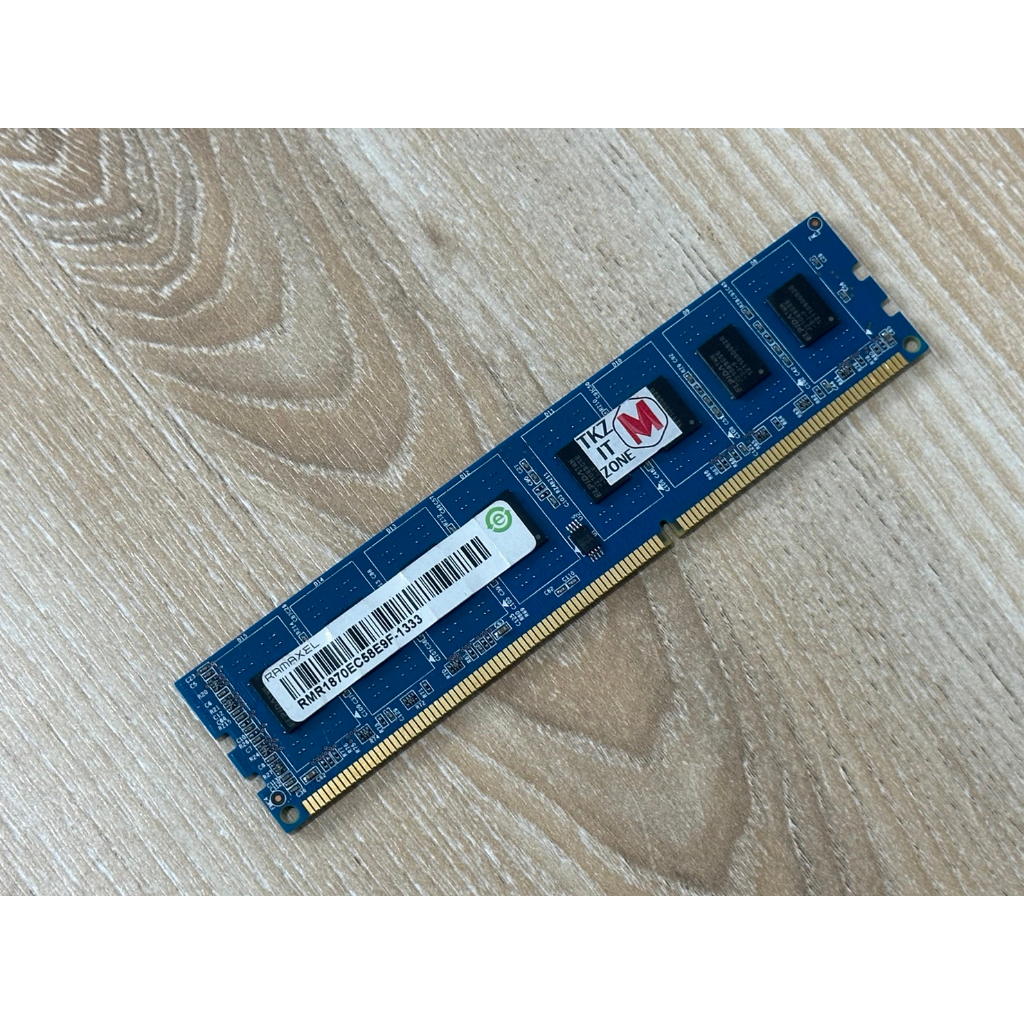 ของแท้ มือสอง สภาพดี แรม(RAM) DDR3 Ramaxel 4GB bus1333 (4GB X 1) | Shopee Thailand