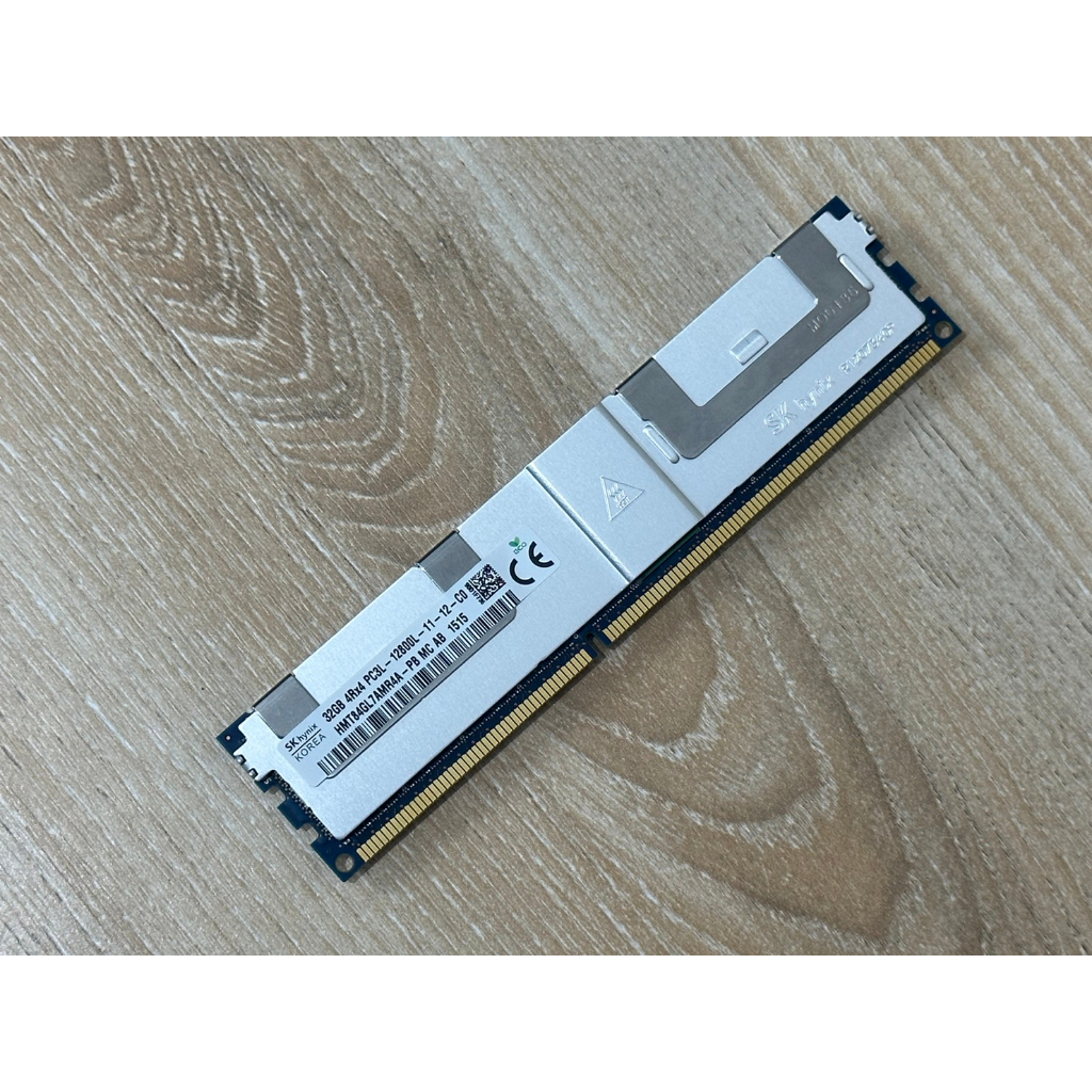 แรมเซิร์พเวอร์(RAM ECC) DDR3L SKHYNIX 32GB BUS1600 (32GB X 1) (32GB ...