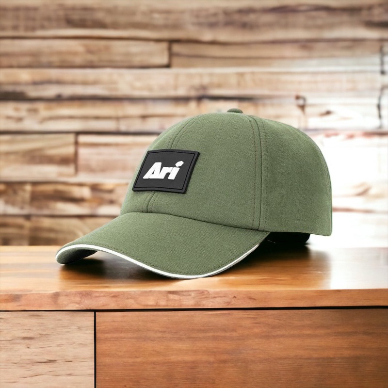 หมวกARI RUBBER PATCH CAP | Shopee Thailand