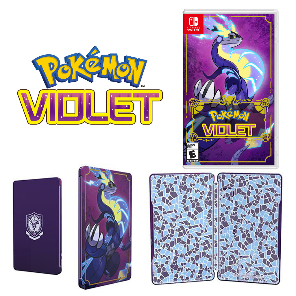 พร้อมส่ง!! Pokemon Scarlet & Violet Nintendo Switch Game แผ่นแท้มือ1 ...