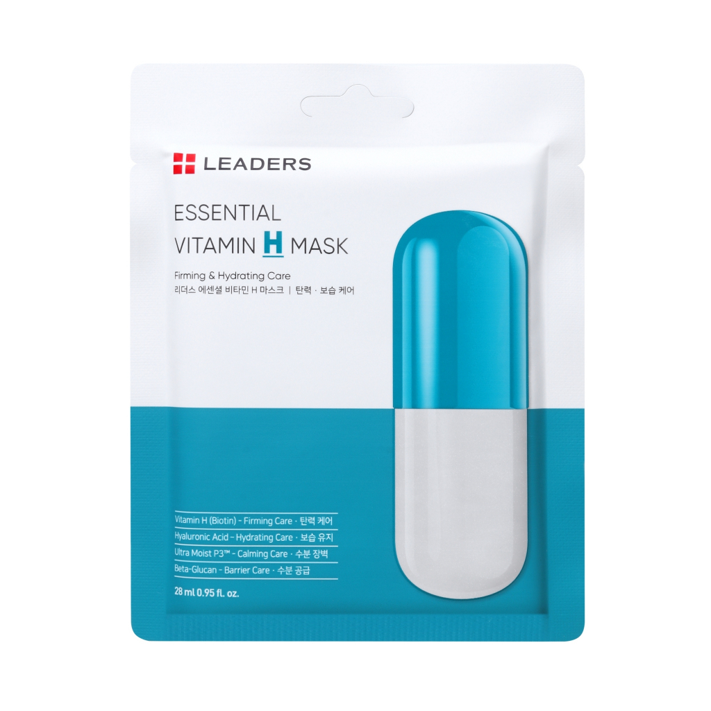 Leaders-Essential Mask ลีดเดอร์ มาส์ก แผ่นมาส์กหน้า มาส์กเกาหลี บำรุง ...