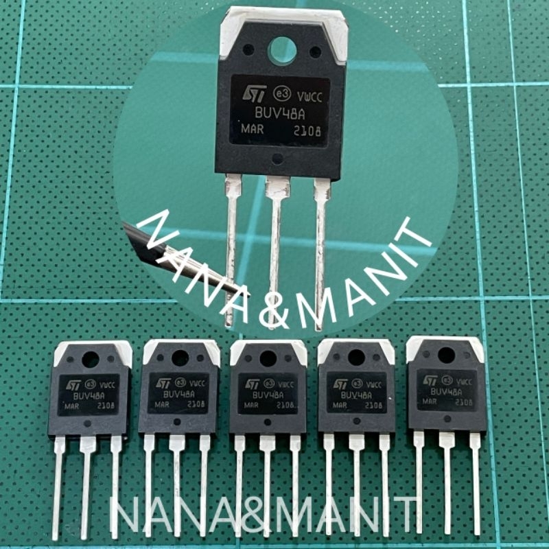 BUV48A NPN 15A 1000V แพ็ค 2ตัว | Shopee Thailand