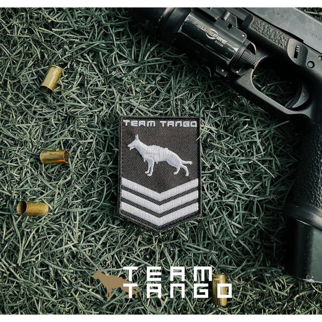 Team Tango Embroidery Patch แพทช์ปักลาย Team Tango | Shopee Thailand
