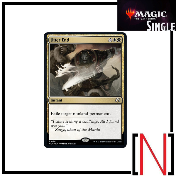 [MTG][Single][MOC] Utter End ระดับ Rare [ภาษาอังกฤษ] | Shopee Thailand