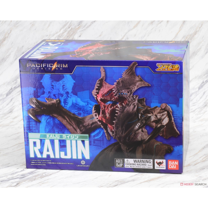 Bandai Sofvi Spirits Pacific Rim: Uprising ฟิกเกอร์ Kaiju Raijin ...