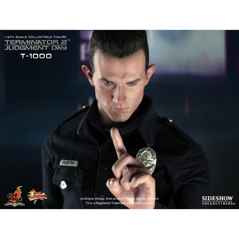 ( พร้อมส่ง ) HOT TOYS - T1000 - MMS129 - TERMINATOR 2 : JUDGMENT DAY ...