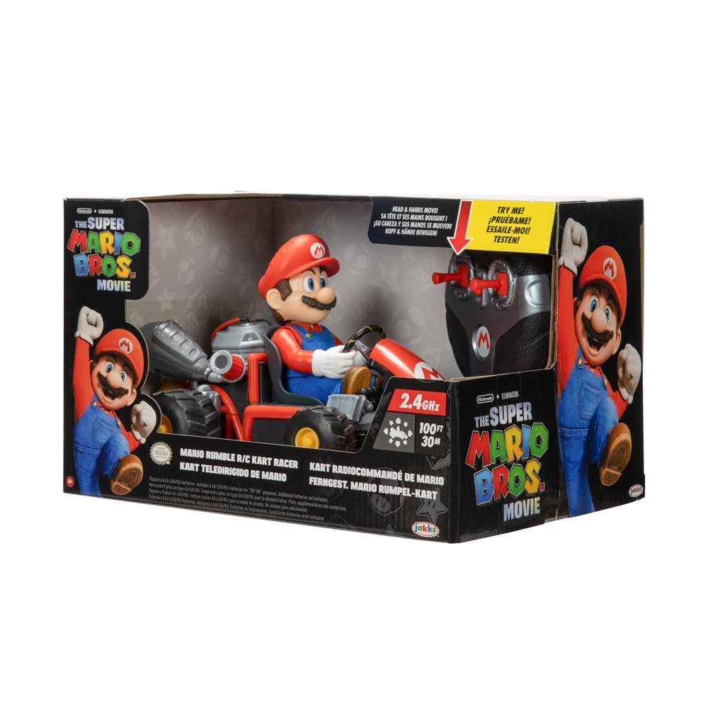 Super Mario Rumble Rc ชุดของเล่น รถบังคับ | Shopee Thailand
