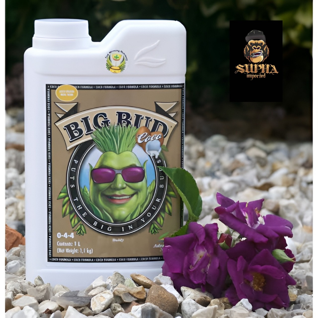ปุ๋ย Big Bud CoCo เร่งดอกใหญ่ปุ๋ย Advanced Nutrients ปุ๋ยเร่งดอกใหญ่ เพิ่มน้ำหนักดอกและผลผลิต ...