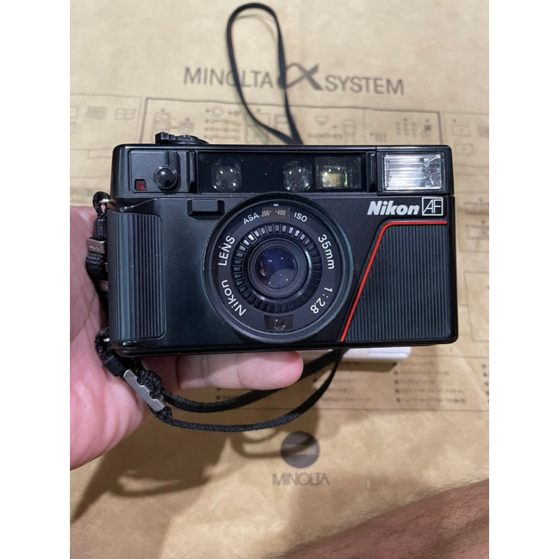 Nikon L35 AF สภาพดี ผ่านการCLA แล้วทะร้อมใช้งาน | Shopee Thailand