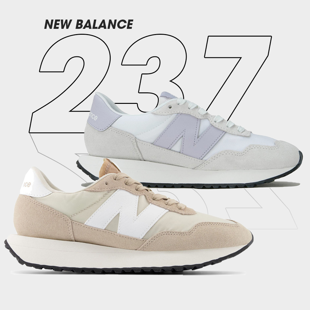 New Balance Collection รองเท้าผ้าใบ สำหรับผู้หญิง W 237 LFSTY WS237YB ...
