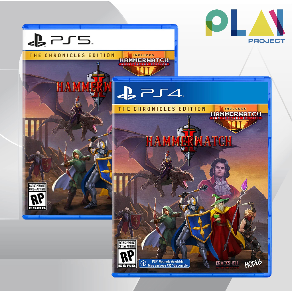 [Pre-Order] [30/9/23] [PS5] [PS4] [มือ1] Hammerwatch II : The ...