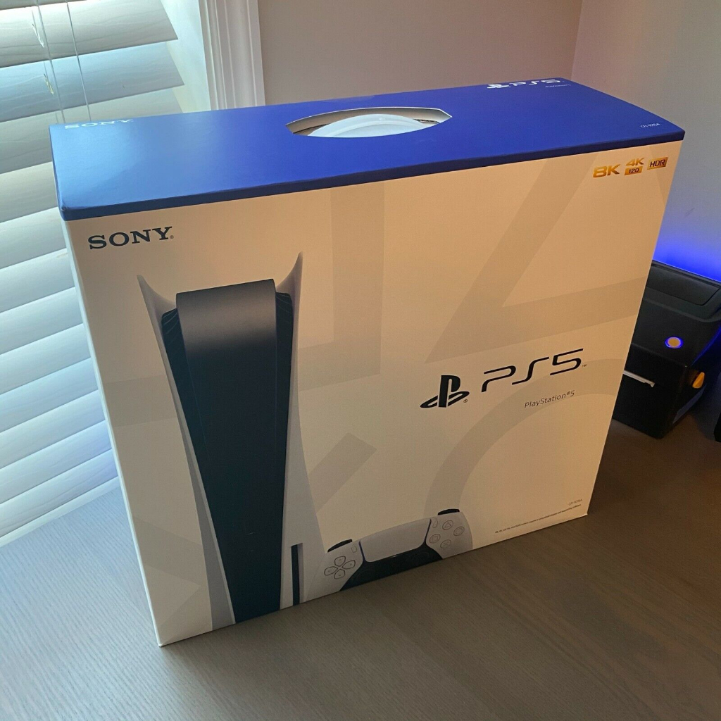 Sony PlayStation 5 Console Disc Version (PS5) Brand New | Shopee Thailand