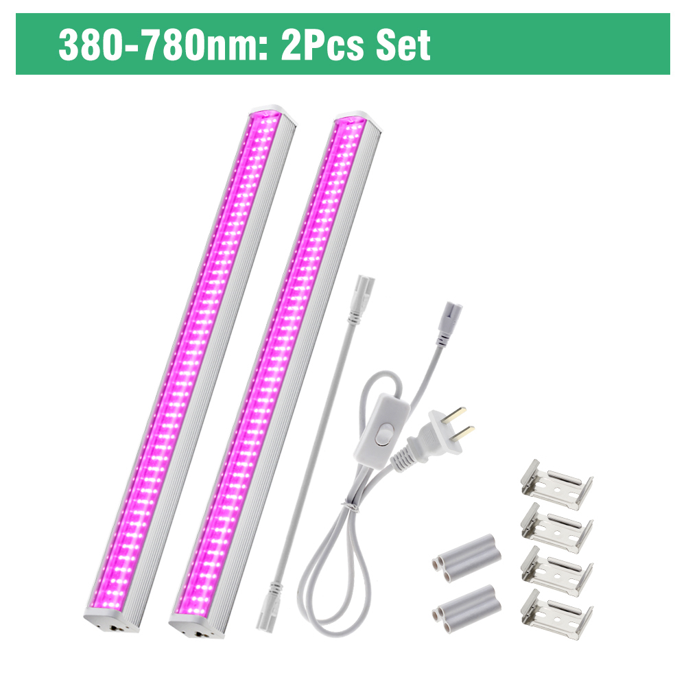 AC220V Full Spectrum LED Grow Light ไฟบอกว่าบาร์ปลูกต้นไม้ 6แถว 1000W ...