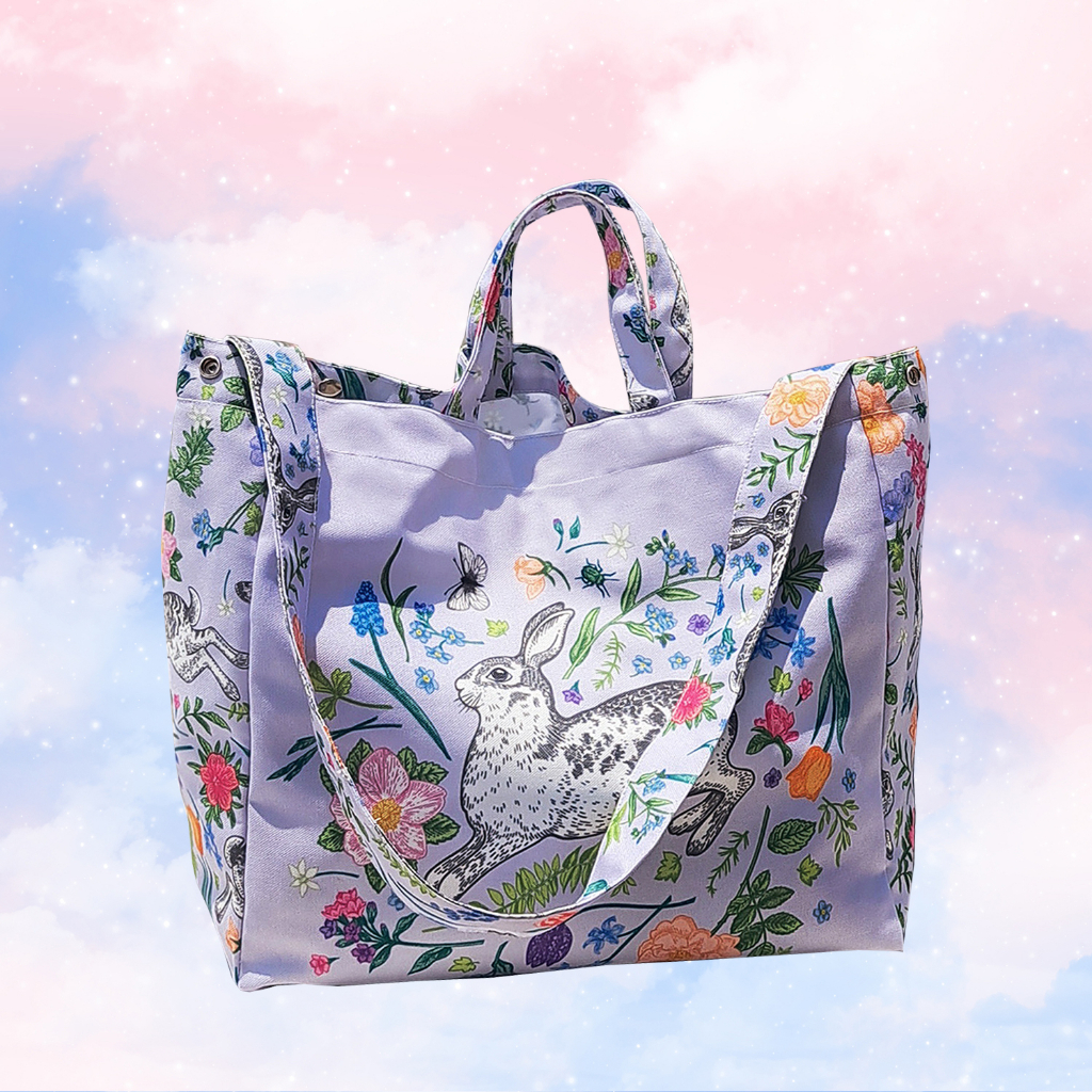 🌷 𝑵𝒆𝒘 𝑨𝒓𝒓𝒊𝒗𝒂𝒍𝒔 🌦️ (พร้อมส่ง)Tulip Bag กระเป๋าใบใหญ่ & สายยาว ลาย The ...