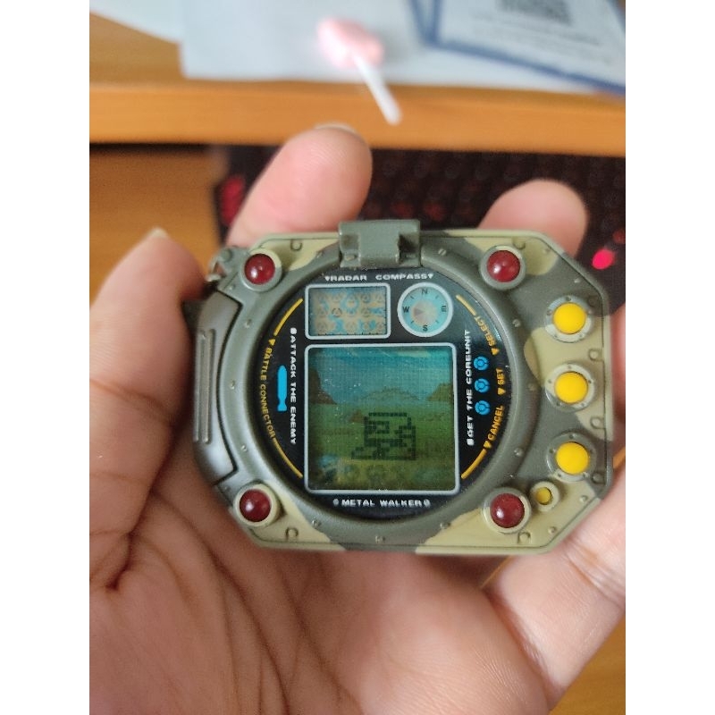 metal walker เมทัลวอกเกอร์ (รถถัง) capcom แท้ มือ2 | Shopee Thailand