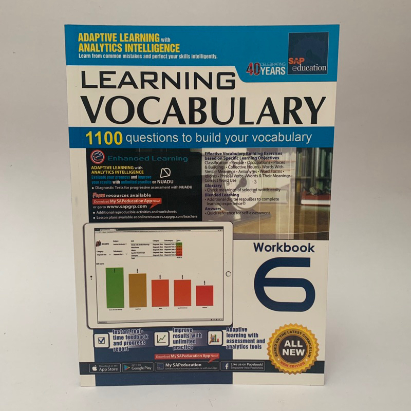 (New) LEARNING VOCABULARY 6 | Shopee Thailand