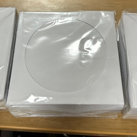 ซองใส่แผ่น CD / DVD แบบซองผ้า-แบบกระดาษ ซองกระดาษใส่ ซีดีและดีวีดี ...