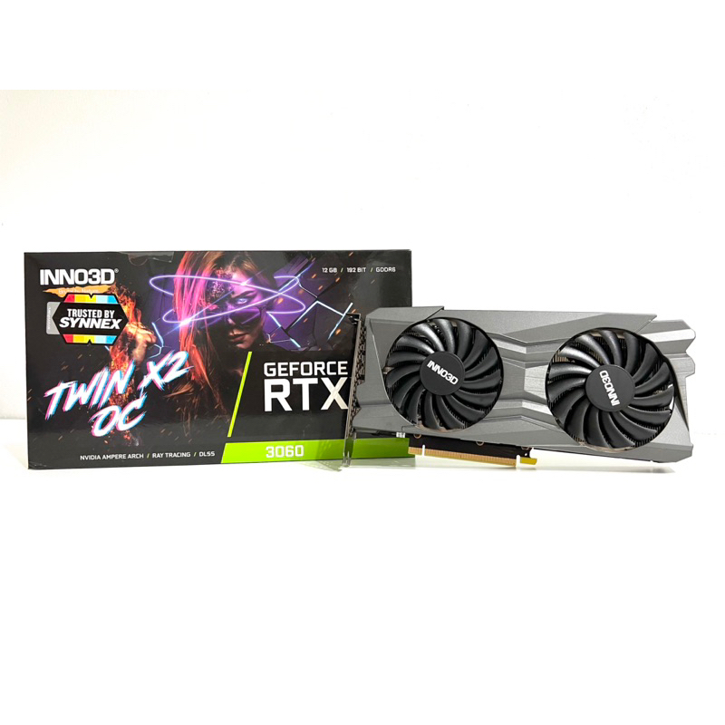 (RTX3060 12GB) INNO3D GEFORCE RTX 3060 TWIN X2 12GB GDDR6 | Shopee Thailand
