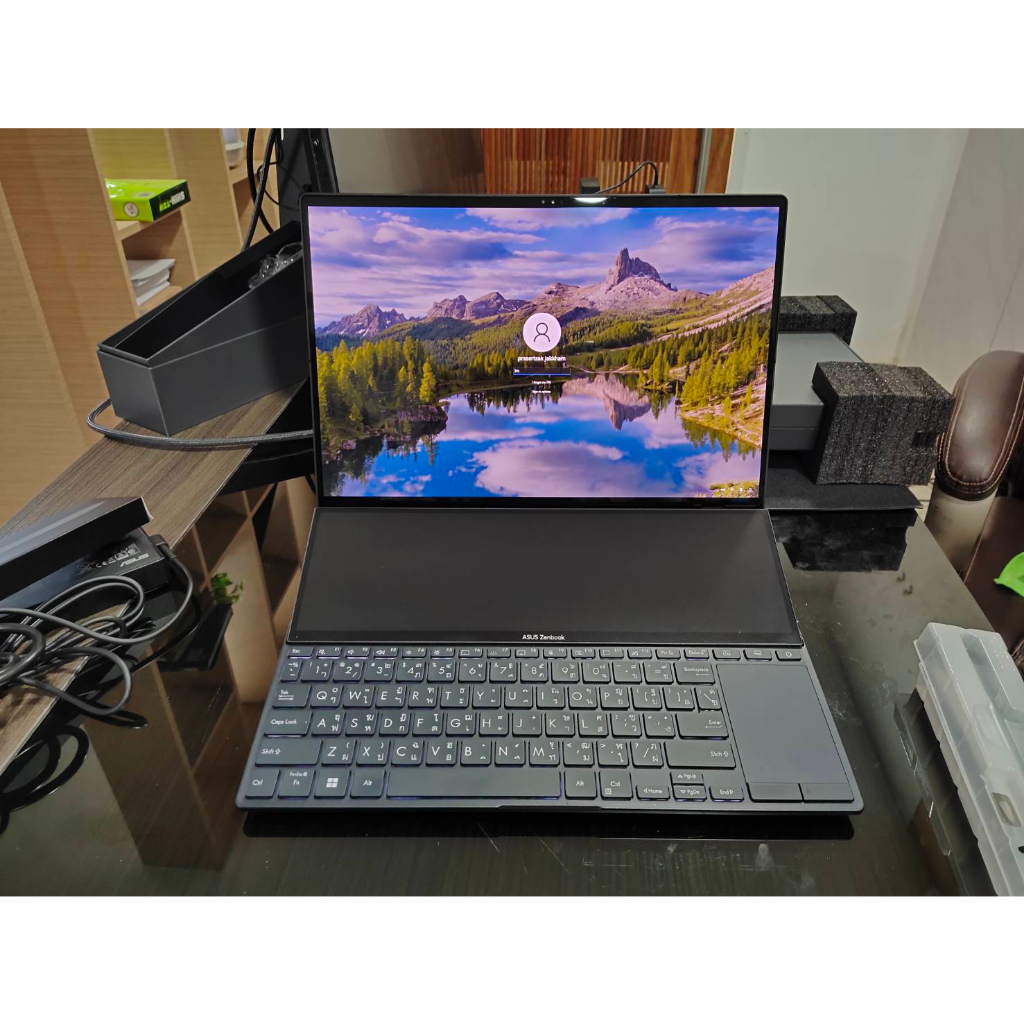 Notebook Asus Zenbook | Shopee Thailand